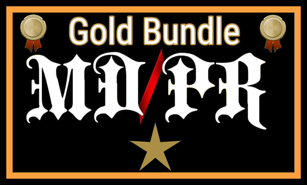 Gold Bundle July 4th Discount Applied!! – Metal Devastation Radio Store